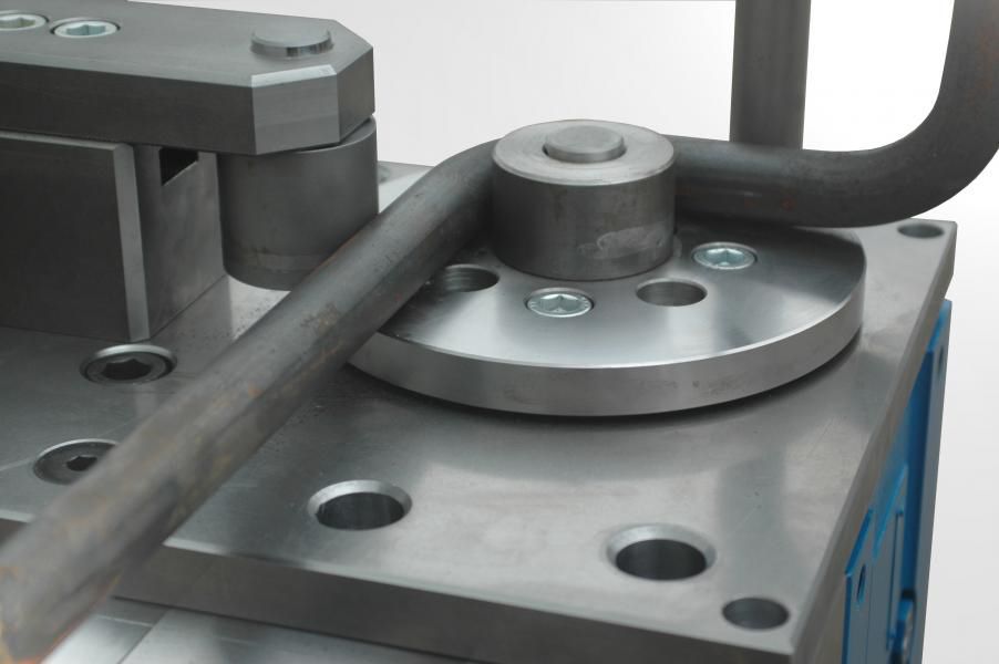 Hydraulische Biegemaschine - ROTATION 40 - Gelber-Bieger GmbH - Rohr / Dorn