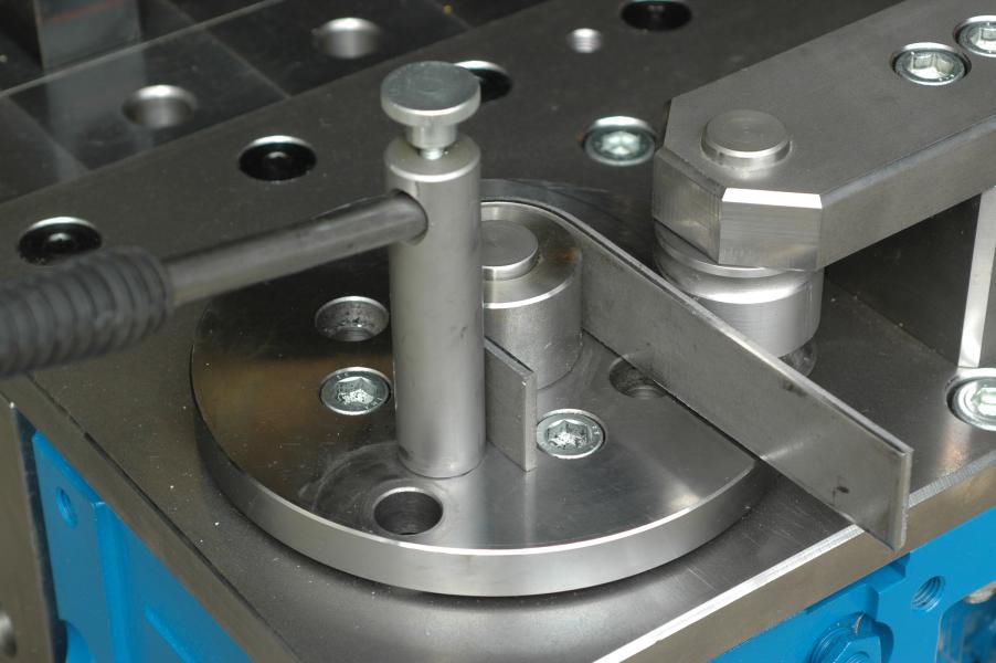 Hydraulische Biegemaschine - ROTATION 40 - Gelber-Bieger GmbH - Rohr / Dorn