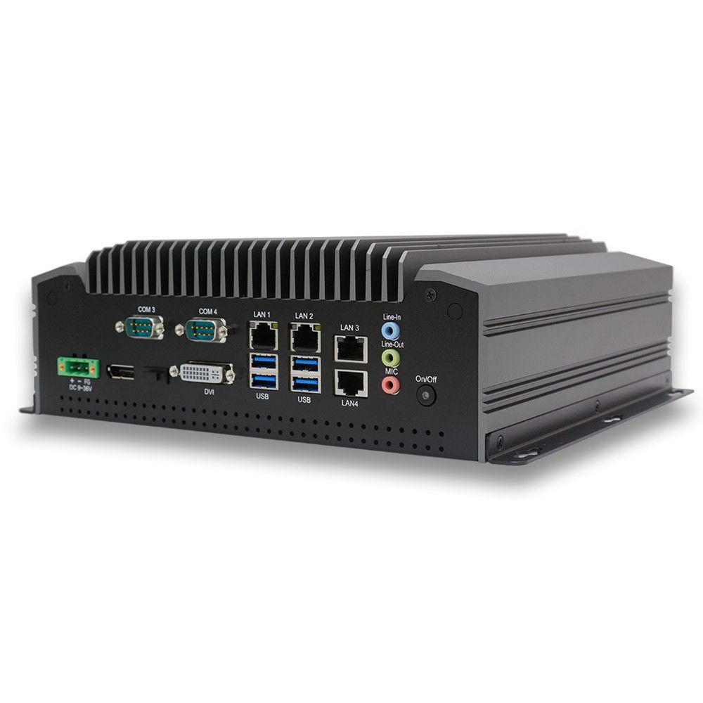 Box-PC - TB-5545 - Teguar Computers - embedded / wandmontiert / für DIN ...