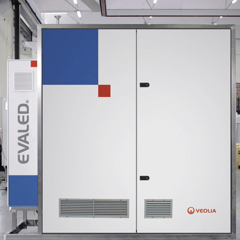 Thermoverdampfer - RV N 6 - EVALED® Evaporators for industrial ...