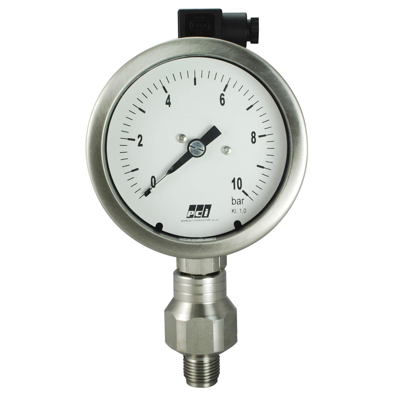 Manometer mit Zifferblatt-Anzeige - TR200 - PCI INSTRUMENTS LTD ...