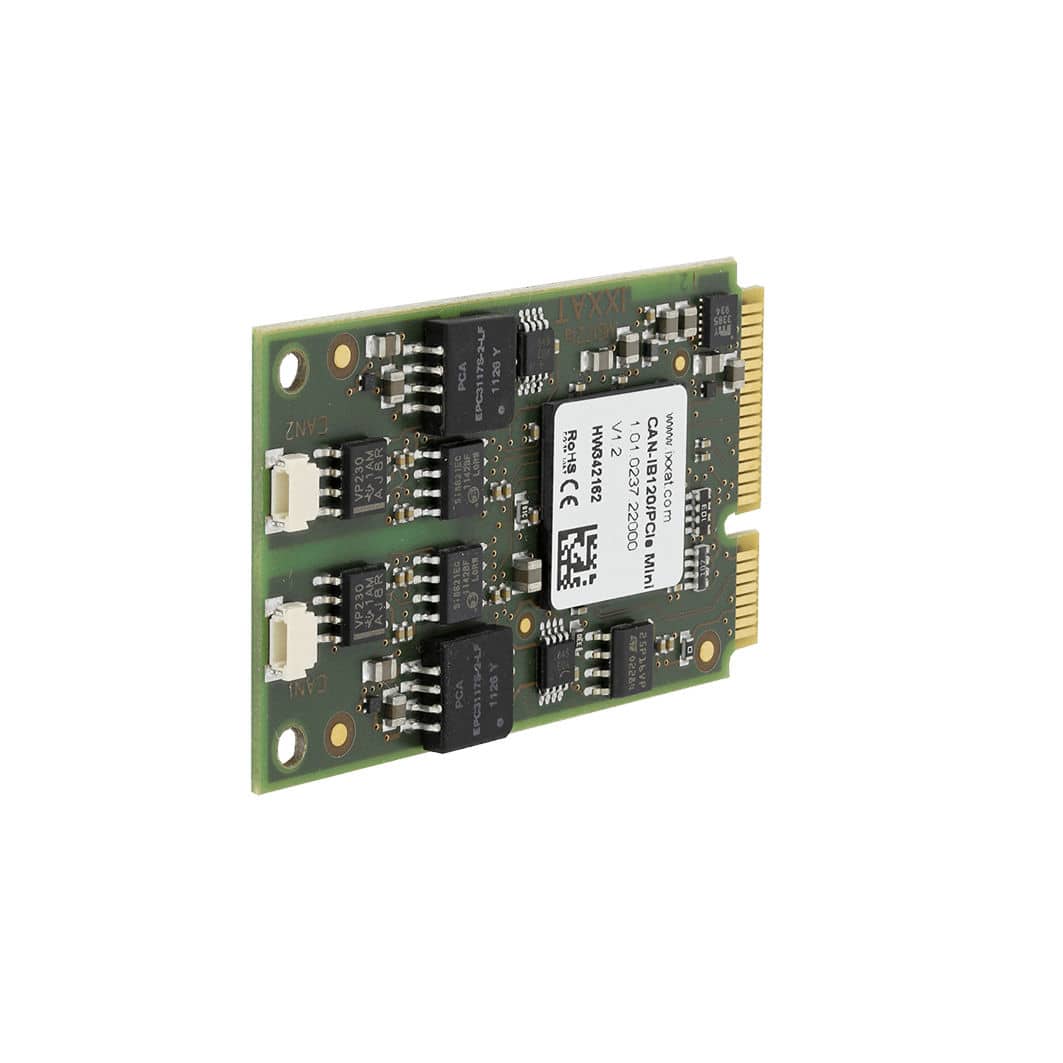 Mini-PCI Express Schnittstellenkarte - CAN-IB120/PCIe Mini - IXXAT ...