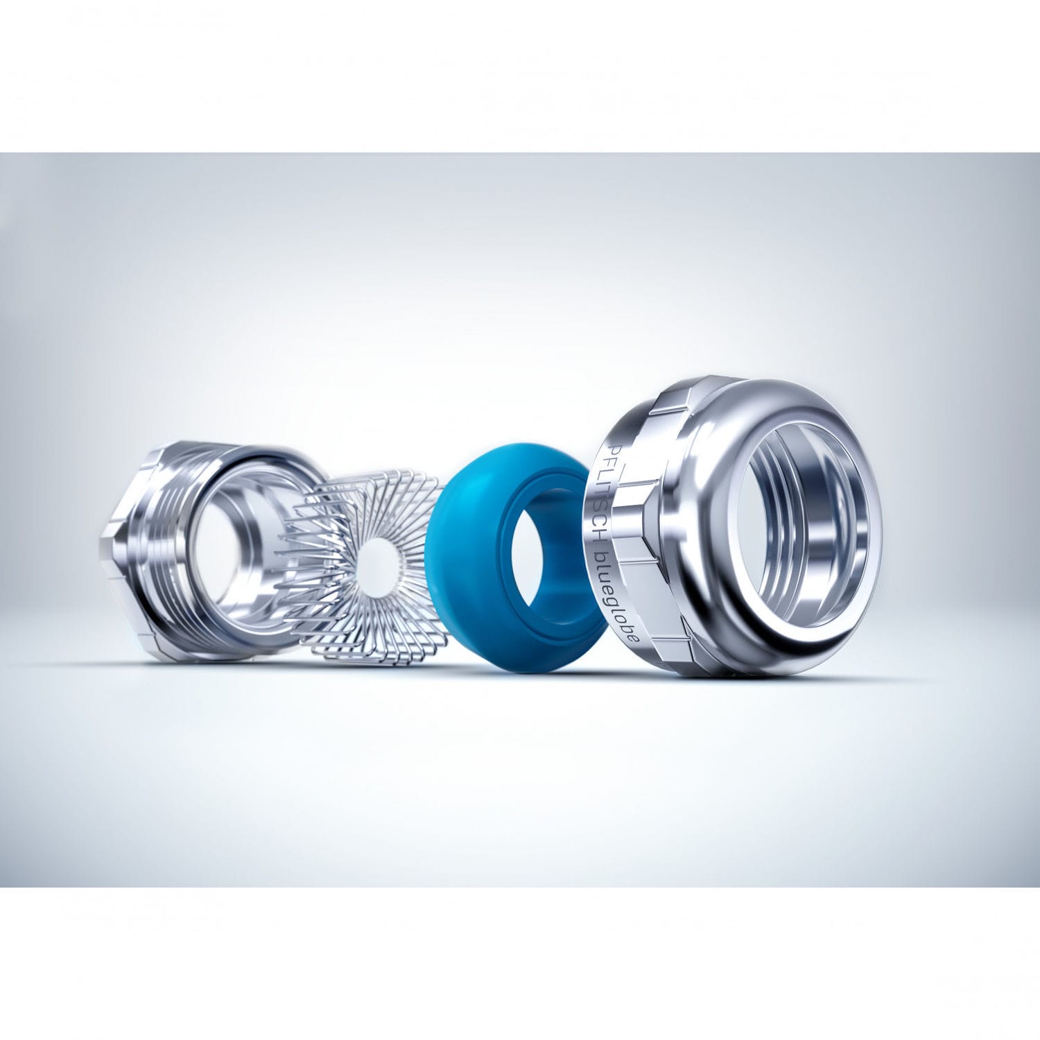 Edelstahl-Kabelverschraubung - EMV - PFLITSCH GmbH & Co. KG - mit EMV ...