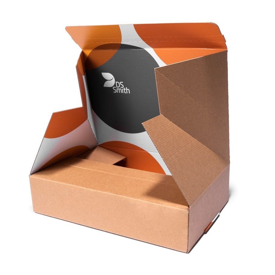 Kartonverpackung - DS Smith - für Flaschen / für geringe Volumen