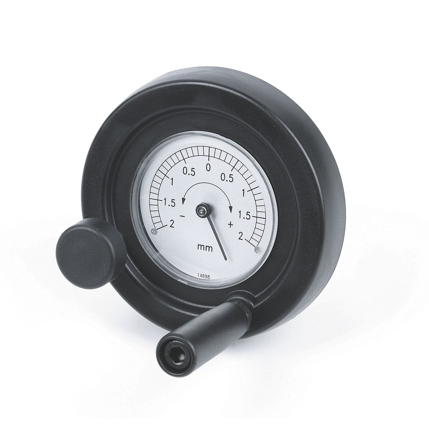 Handrad mit Indikator - 470072 - TECNODIN - Polyamid