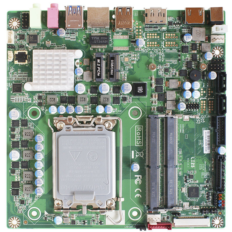 Mini-ITX-Mainboard - LI25-H6100 Series - Jetway Information Co., Ltd ...