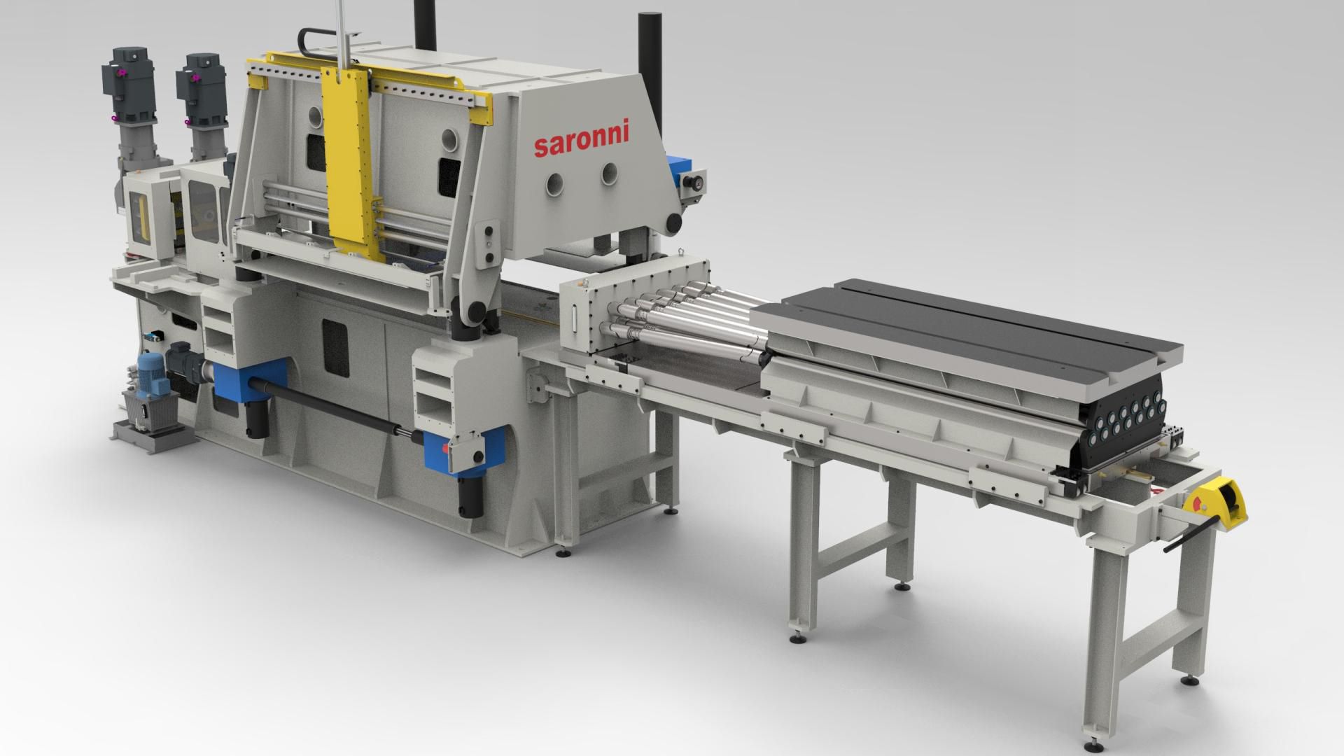 Richtmaschine - Elma machine