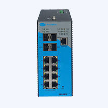 Ethernet-Switch / managed - sw-8084g - FirstMile Communication Ltd - 12 ...