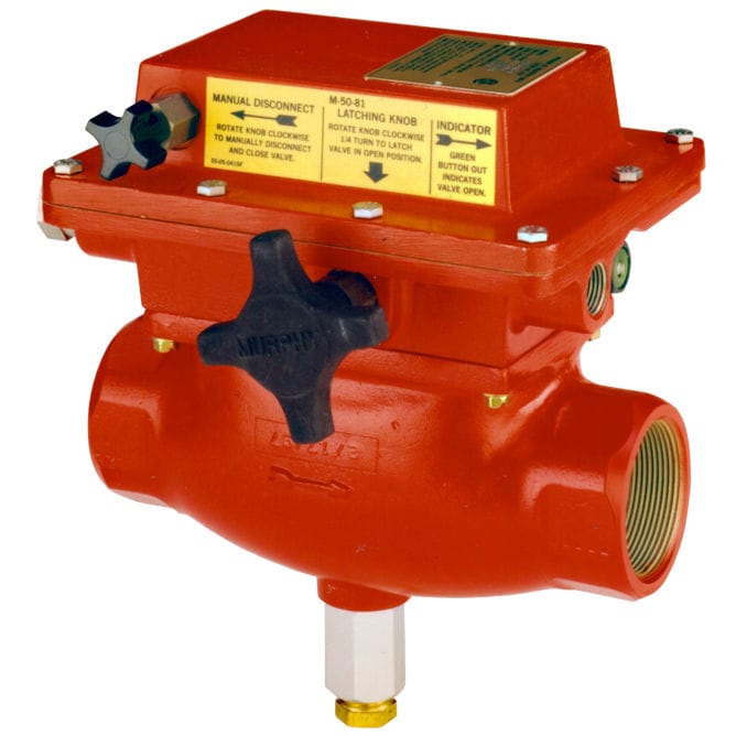 Handventil - M25 series - Frank W Murphy Ltd. - Absperr / für Erdgas ...