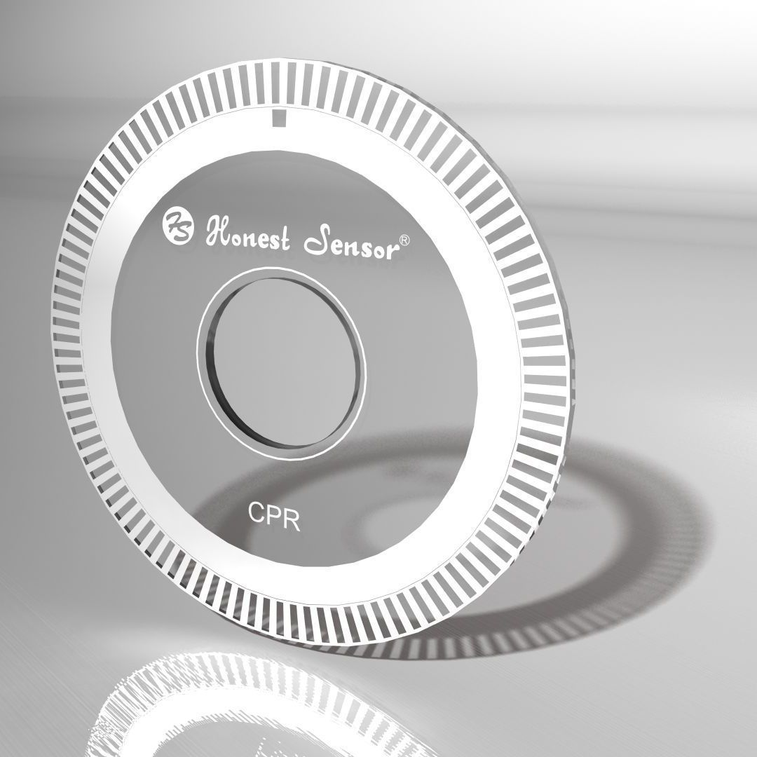 Optische Codescheibe - HONEST SENSOR Corp. Taiwan - transmissiv / Mylar