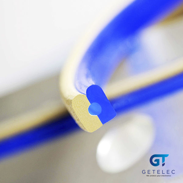 O-Ring-Dichtung - GT5060 - GETELEC - flach / kreisförmig / rund