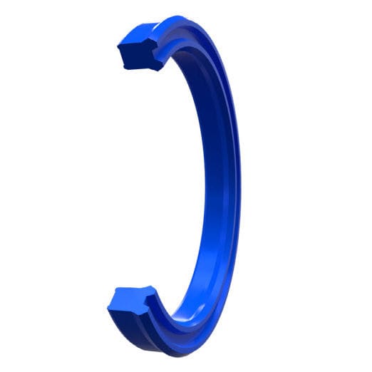 U-förmige Dichtung - TTS series - EVCO - Lippen / kreisförmig / Polyurethan