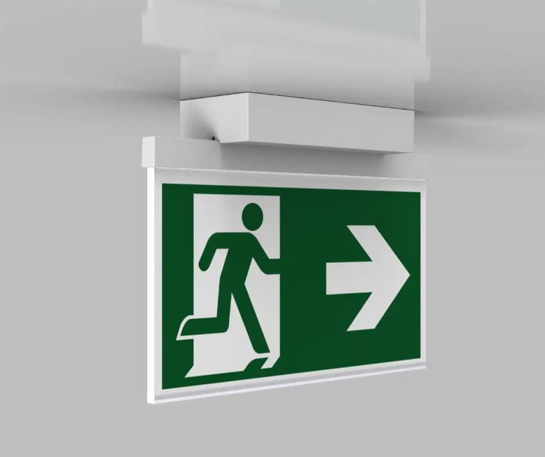 Notbeleuchtung - AGD series - RP-Technik - RPower Batteries - LED