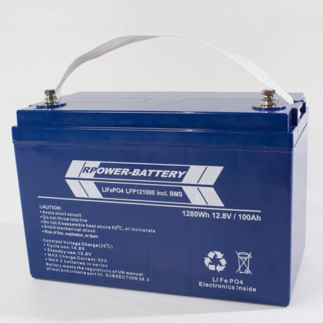 Blei-Säure-Batterie - LFP121000 - RP-Technik - RPower Batteries ...