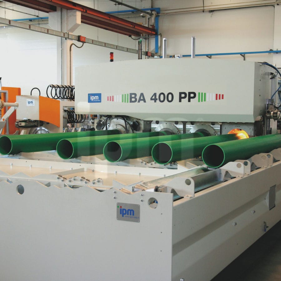 Automatische Muffenmaschine BA 400 PP Ipm Srl F r PP Rohre F r Automatische Muffenmaschine BA 400 PP Ipm Srl F r PP Rohre F r