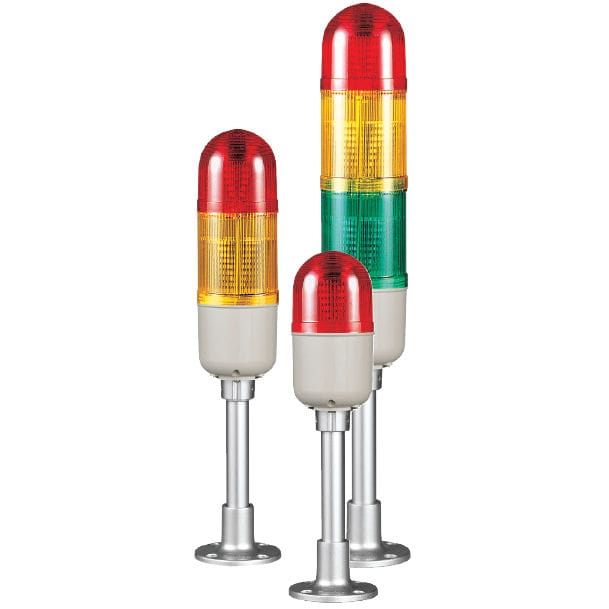 LED-Signalsäule - SRLP series - Qlight Co., Ltd. - Blitz / 3-Farben / IP44