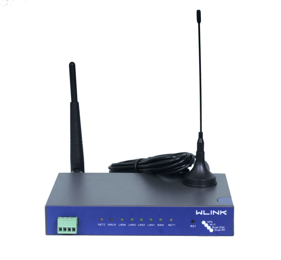 Router für Kommunikation - WL-R520H4 - Shenzhen Wlink Technology Co ...