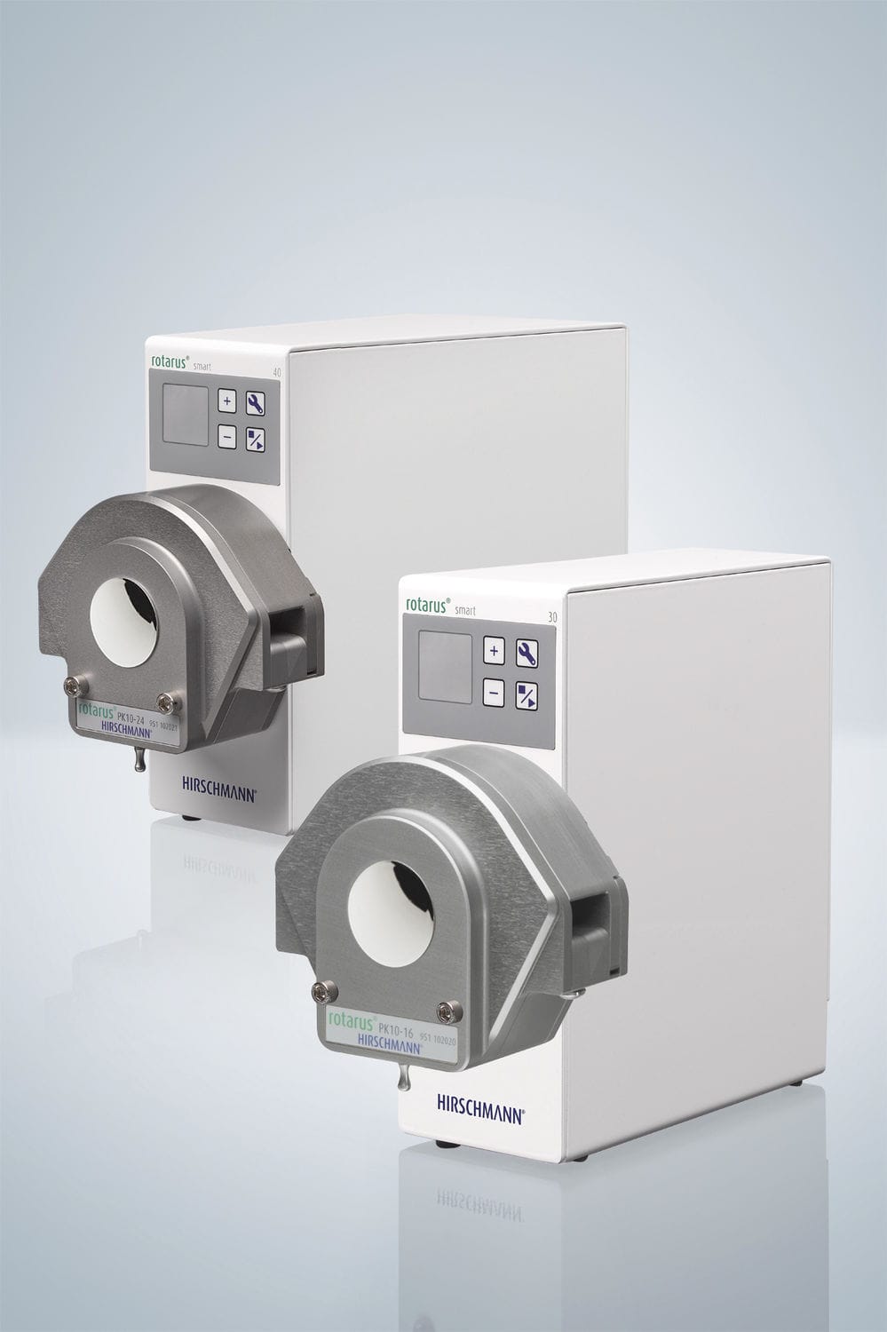 Laborpumpe - max. 200 rpm | rotarus® smart 30 & 40 - Hirschmann ...