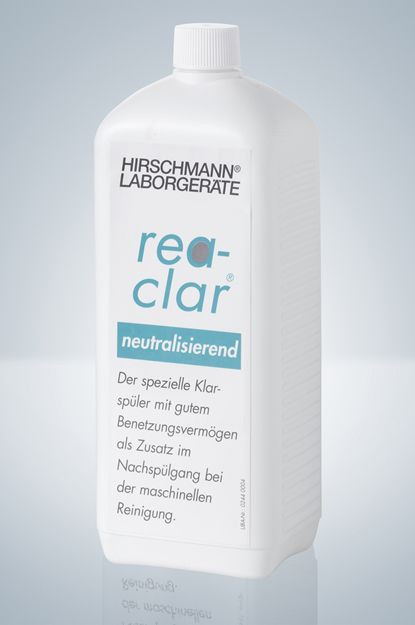 Reinigungsmittel für Labor - 1 l | rea-clar® - Hirschmann Laborgeräte ...