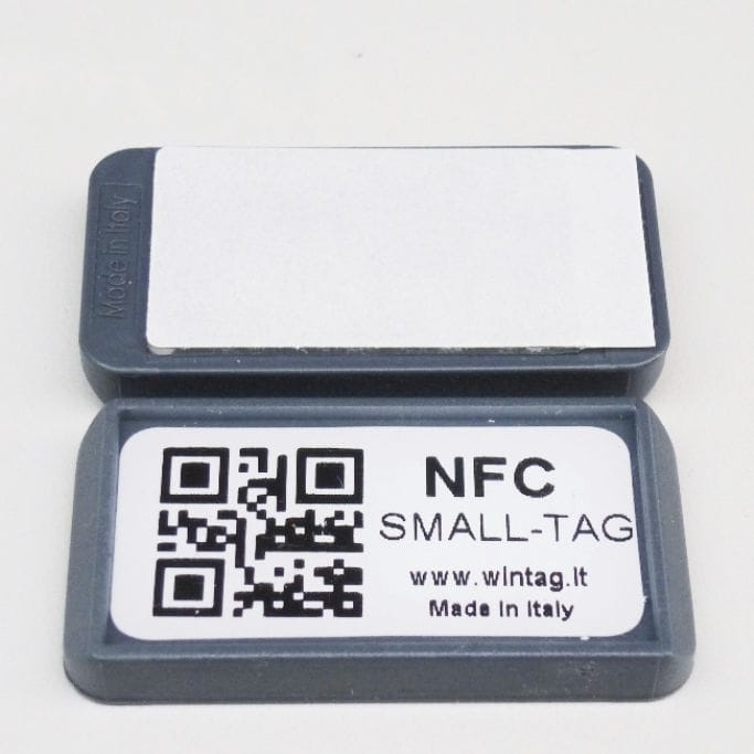 Strichcode-Etikett - S3 N - wintag - NFC / selbstklebend / Kunststoff