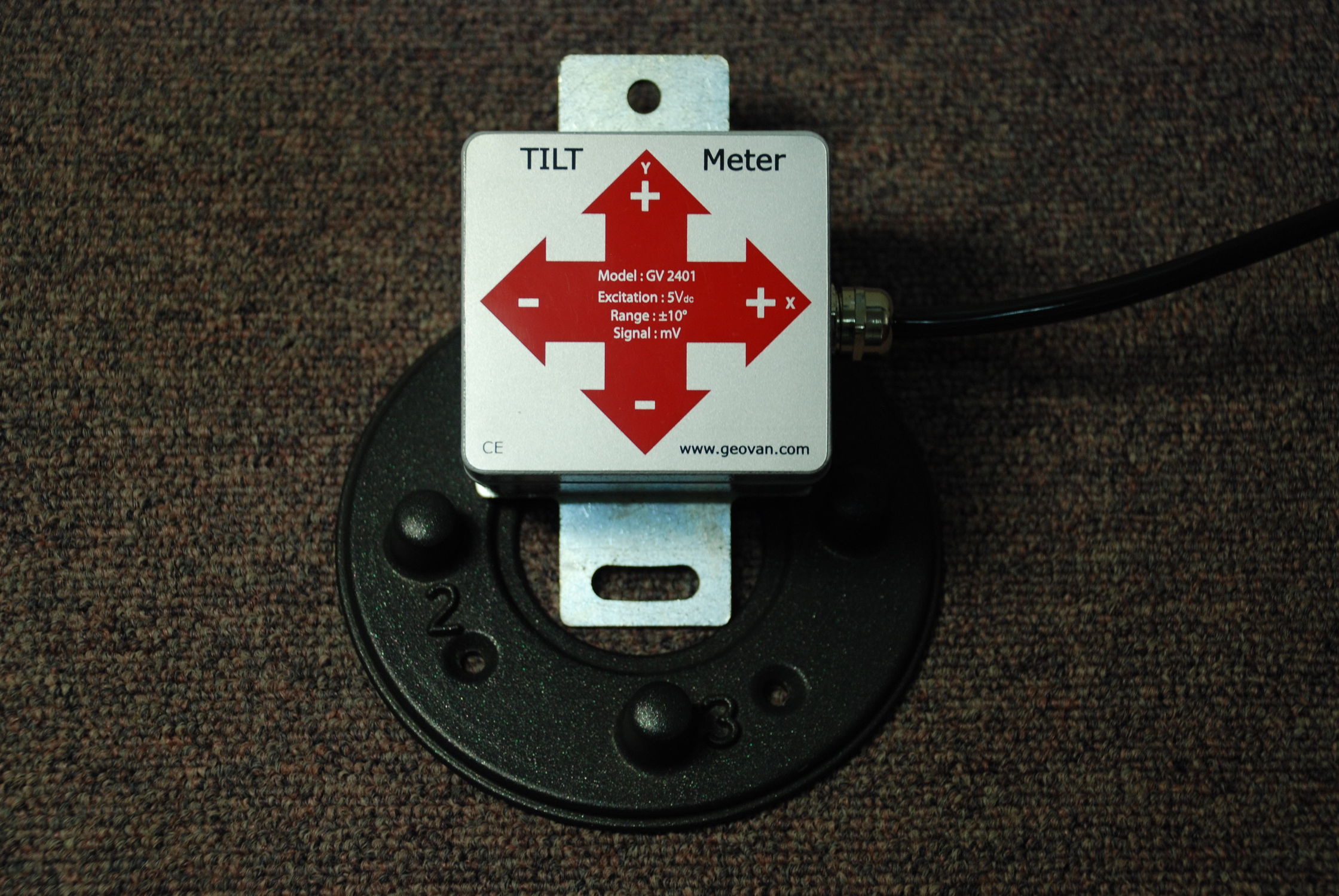 2-Achs-Neigungsmesser - GV-2401 - Dong-A Geovan Co.,Ltd - MEMS