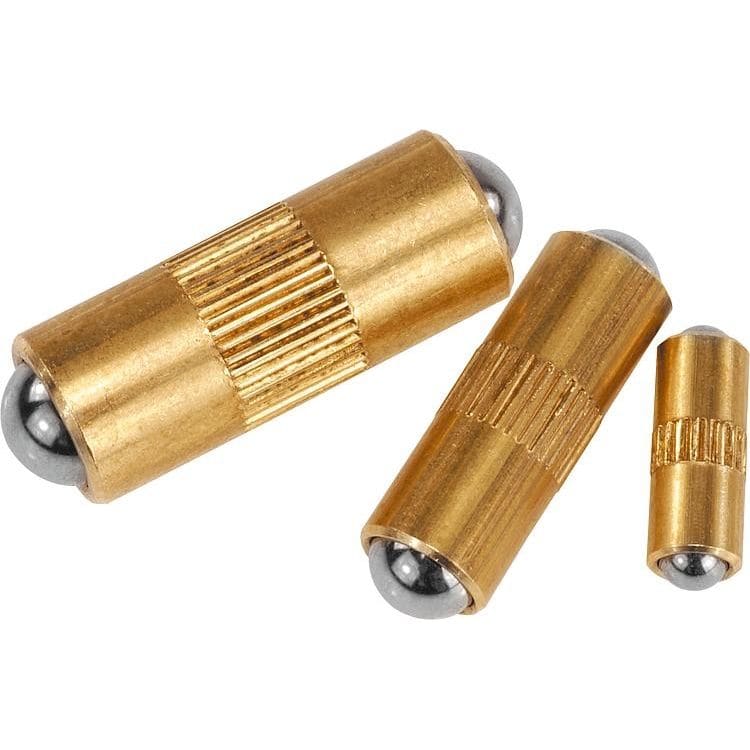 Federnder Druckstift - K0337 series - HEINRICH KIPP WERK GmbH & Co. KG ...