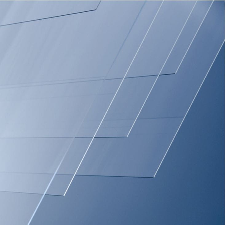 Gebogenes Glas - EAGLE XG® Slim - CORNING