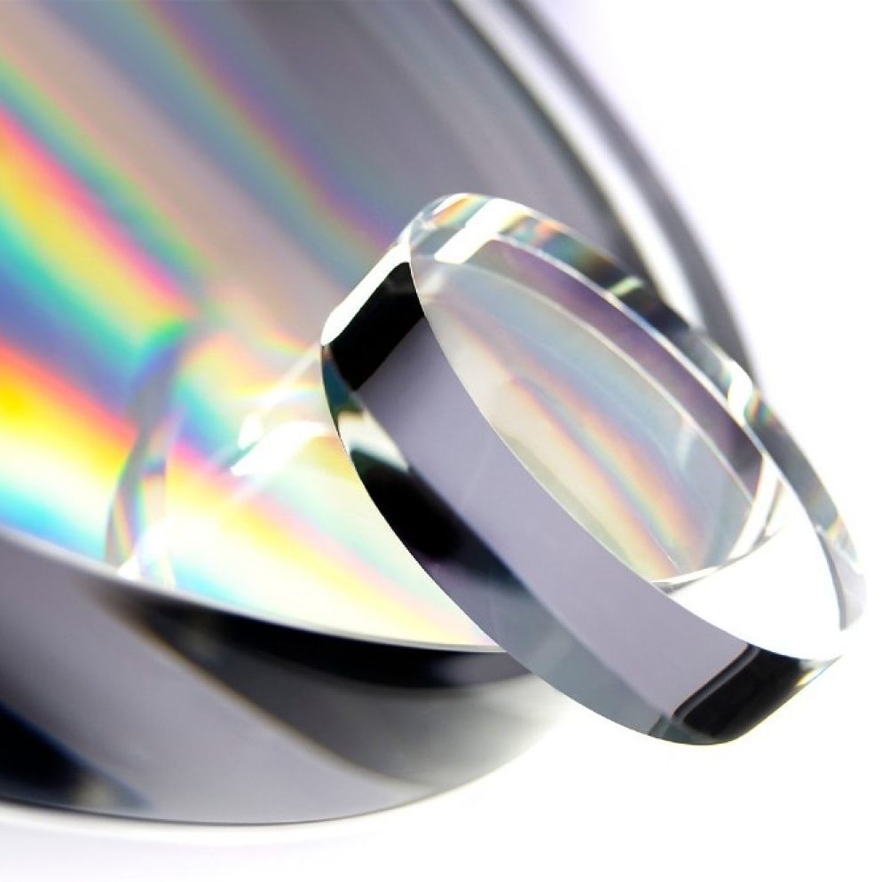 Glaslinse - ULE® - CORNING - Silikon / UV / Optik