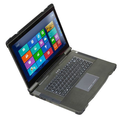 Industrie-Notebook - Lizard® RV11 - roda computer GmbH - Intel® Core ...