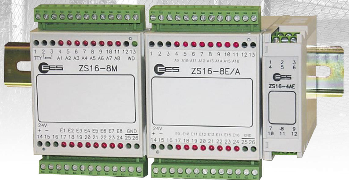 Modul-Multiplexer - max. 15 km | ZS16 - Elektra Elektronik GmbH & Co ...