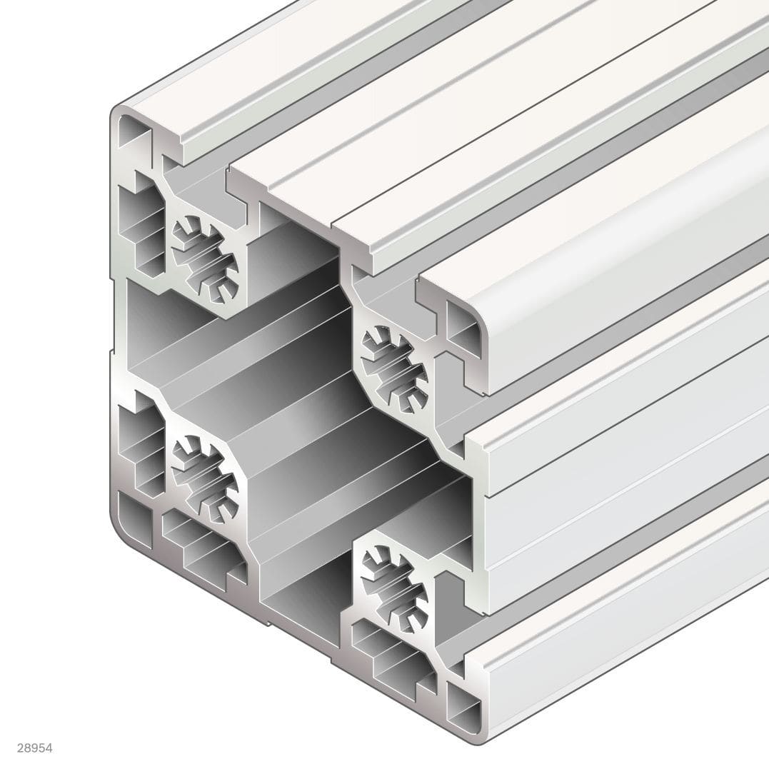Aluminiumprofil - 3842538296 - Bosch Rexroth - Assembly Technology ...