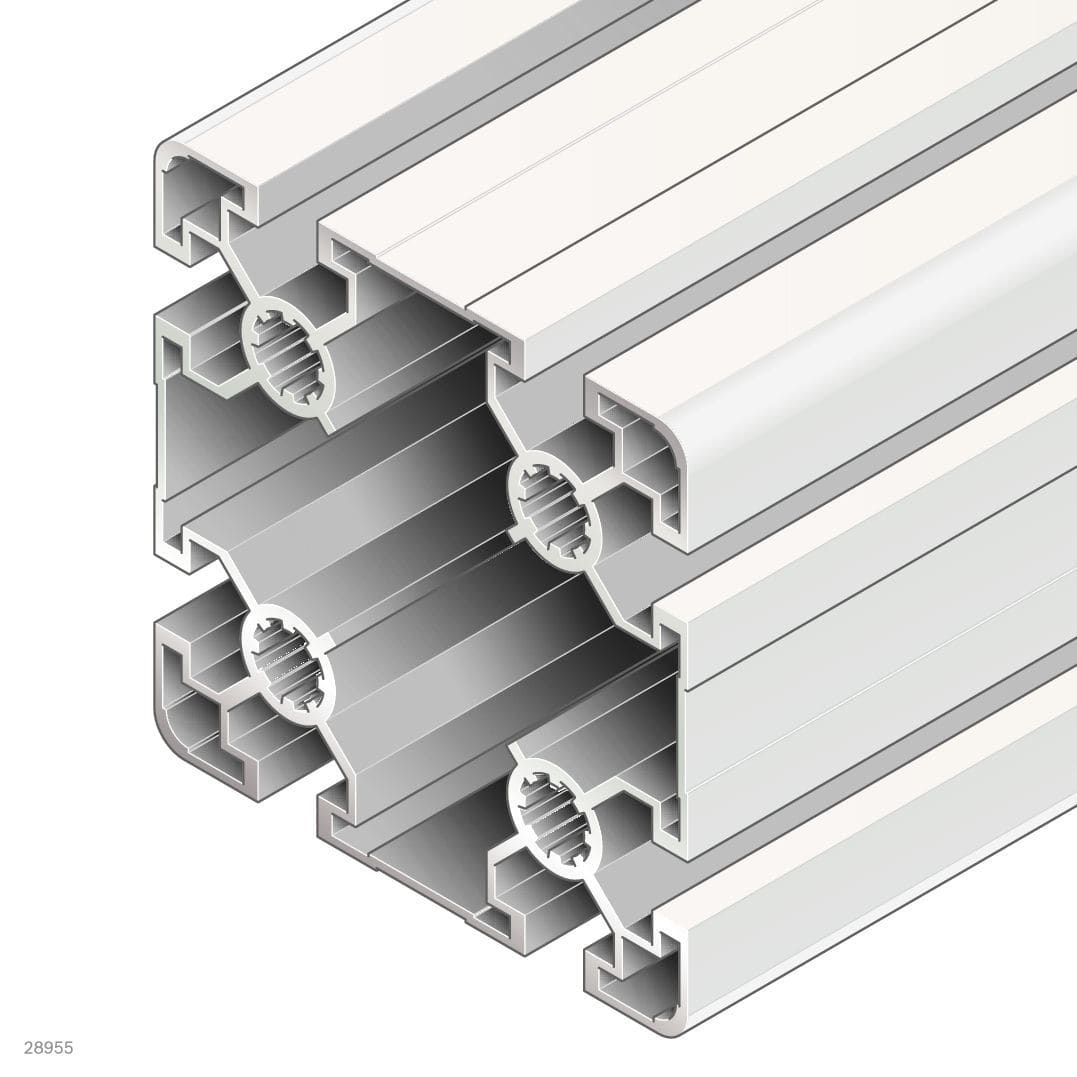 Profil / anodisiertes Aluminium - 3842537100 - Bosch Rexroth - Assembly ...