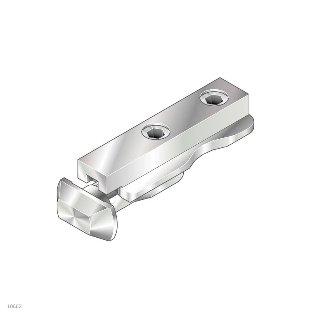 Nutenstein für T-Rillen - 3842538490 - Bosch Rexroth - Assembly Technology