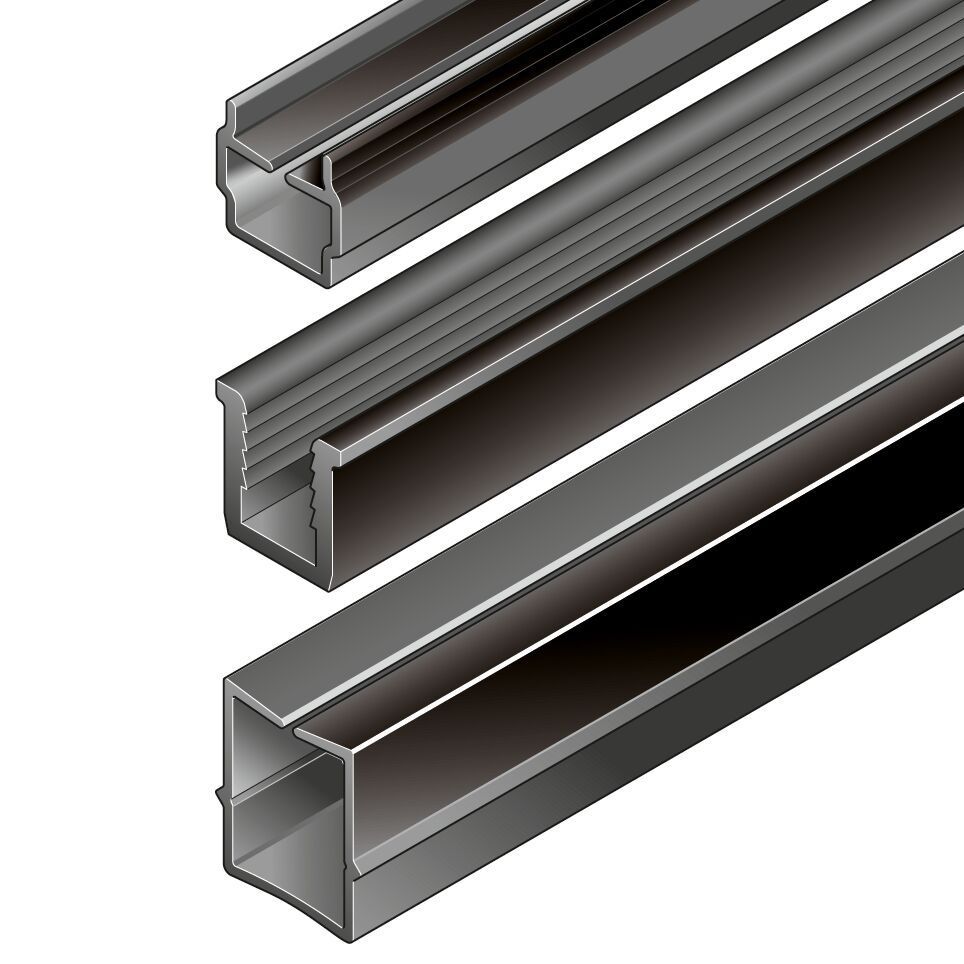 PP-Profil - 3842555276 - Bosch Rexroth - Assembly Technology - gerillt ...