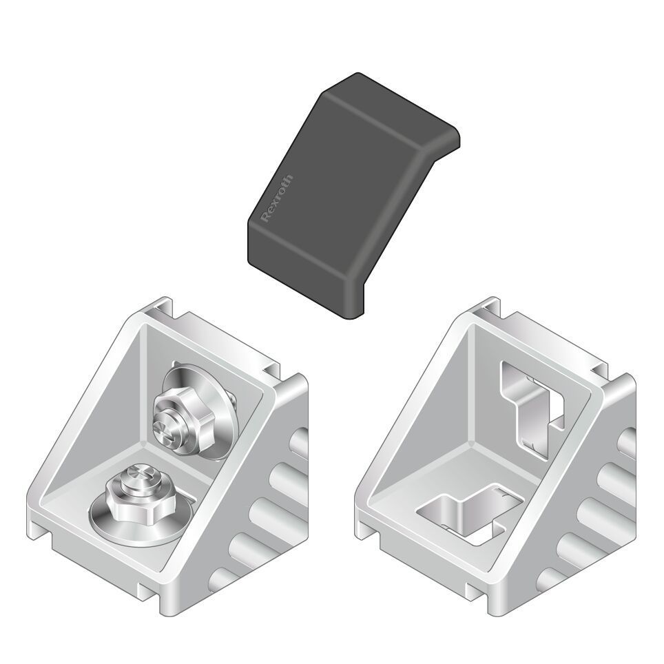 Deckel für Materialien - 3842548863 - Bosch Rexroth - Assembly Technology