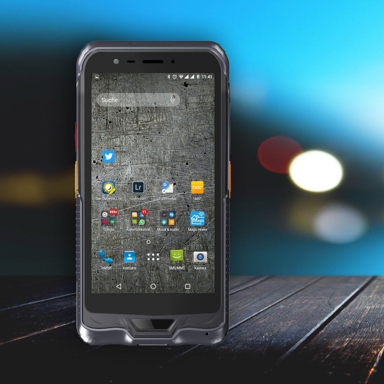 Industrie-Smartphone / 4G LTE - F60 - LOGIC INSTRUMENT - GSM / IP67 ...