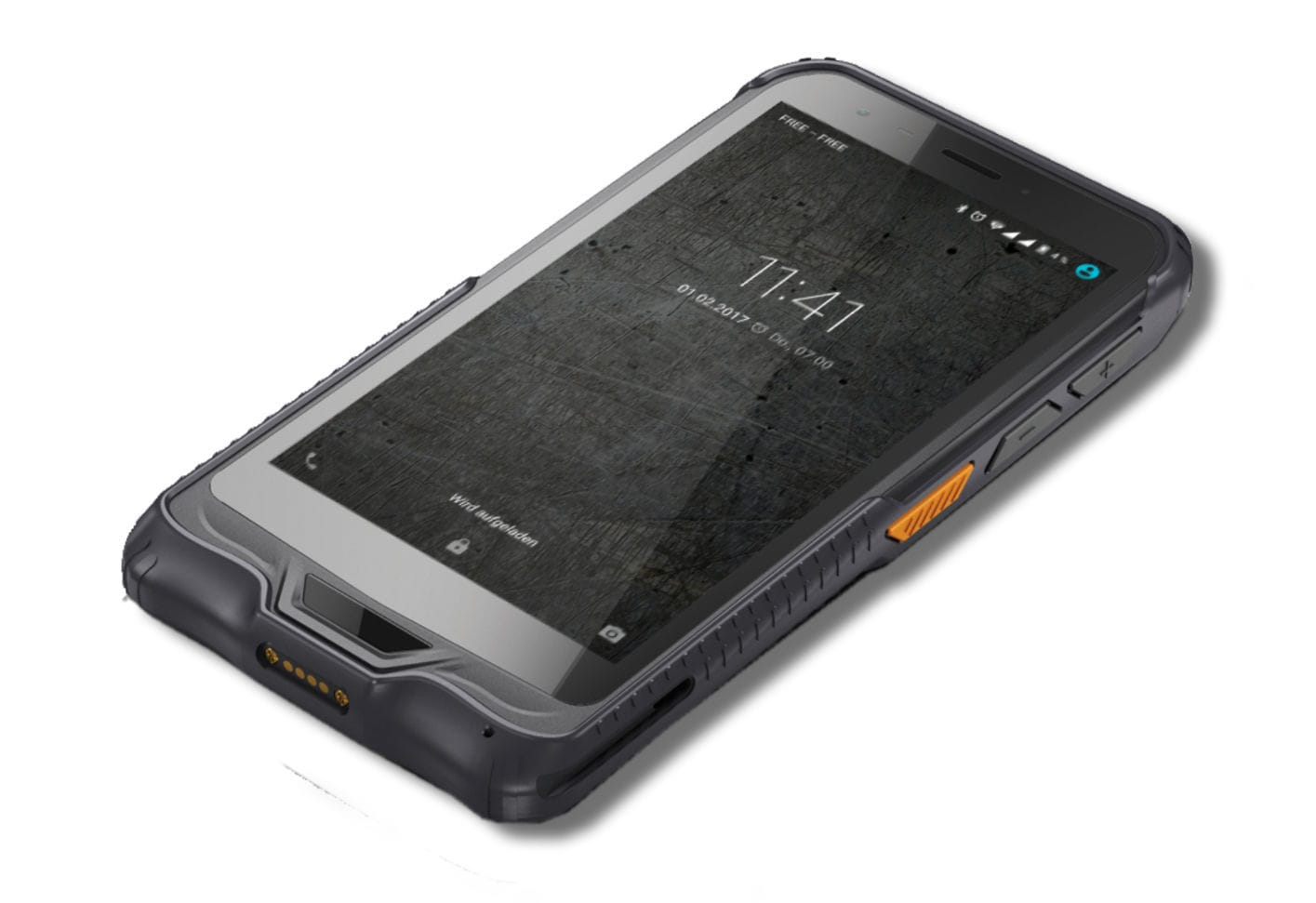 Industrie-Smartphone / 4G LTE - F60 - LOGIC INSTRUMENT - GSM / IP67 ...