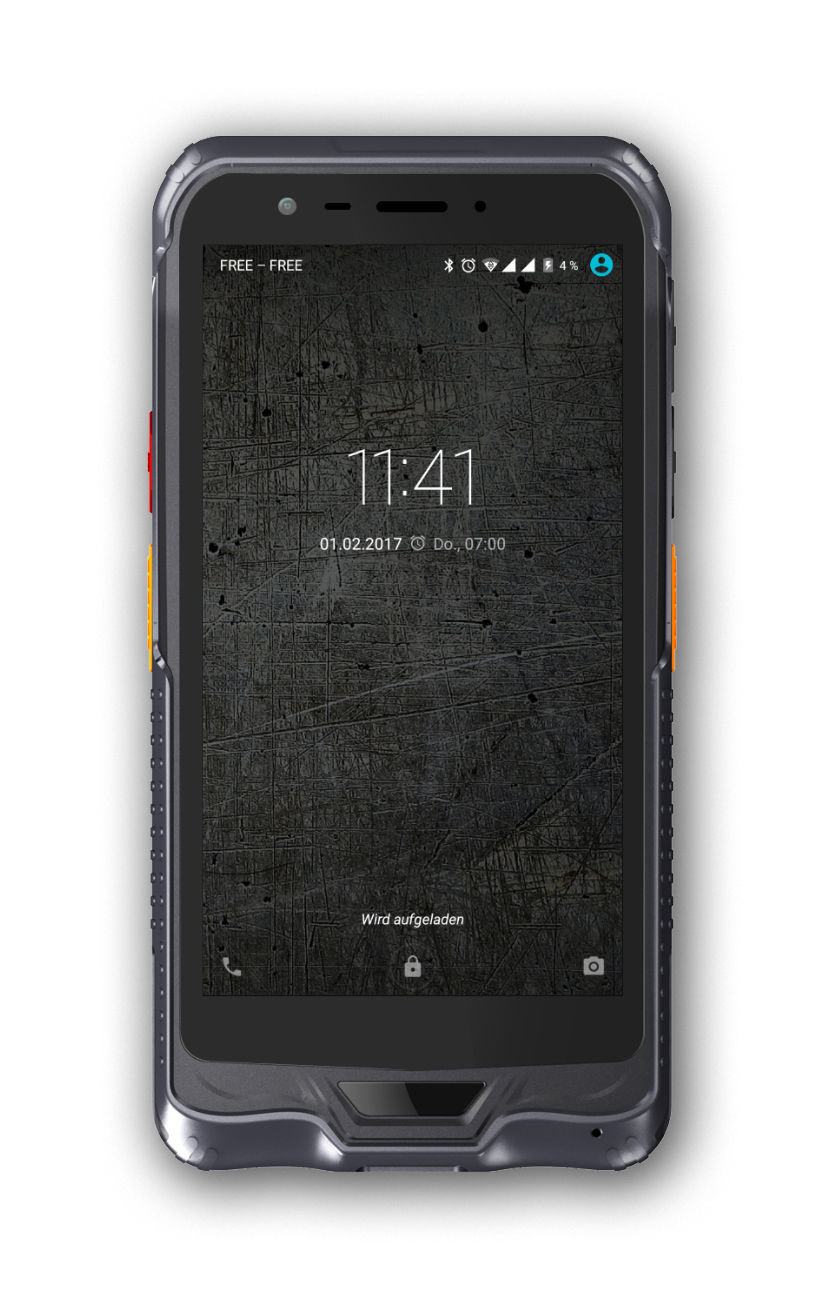 Industrie-Smartphone / 4G LTE - F60 - LOGIC INSTRUMENT - GSM / IP67 ...