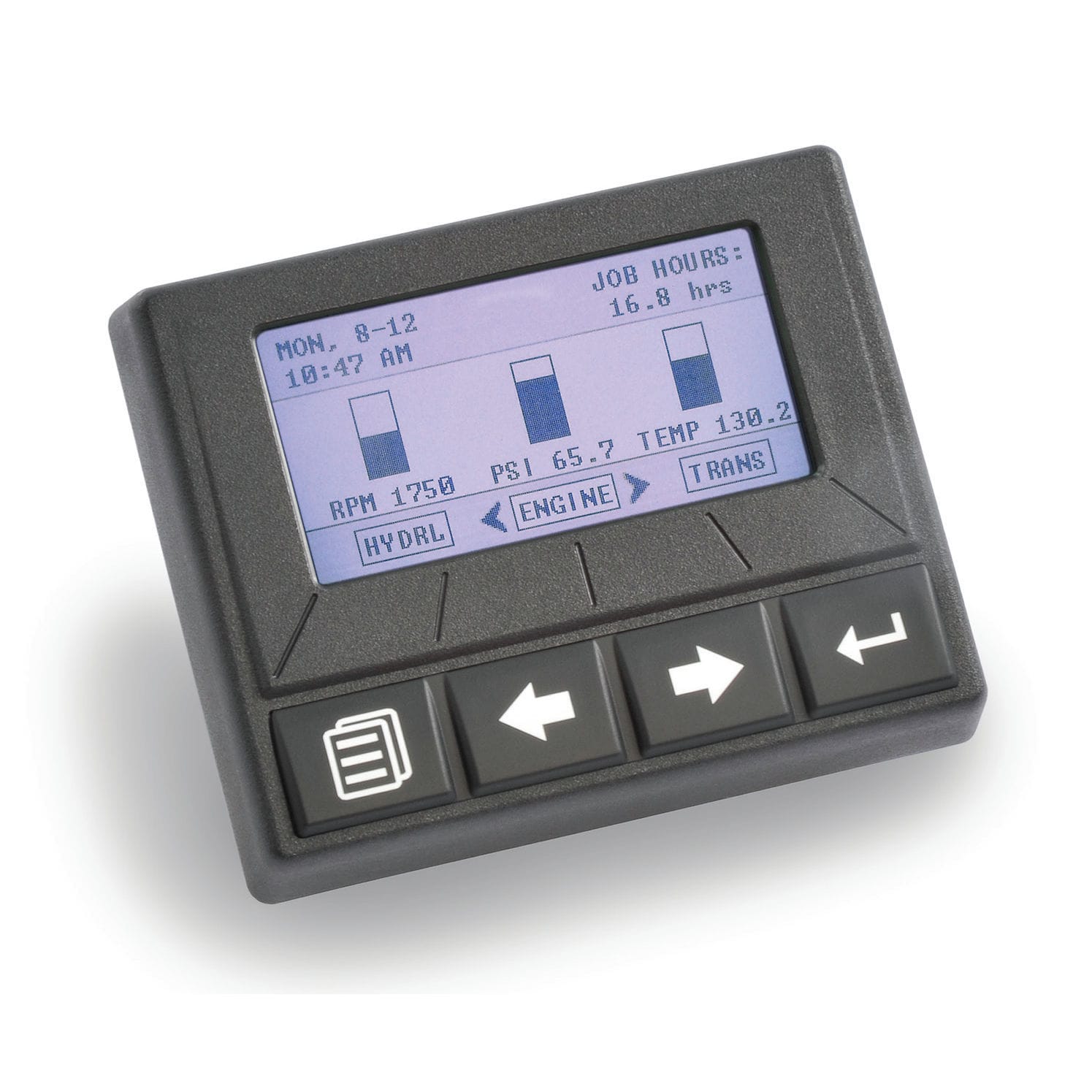 LCD-Displaymodul - Grayhill - Grafik / robust / maßgefertigt