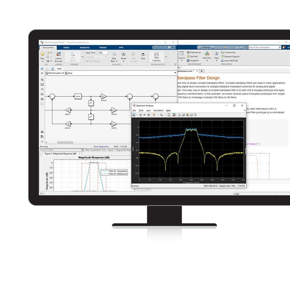 Simulationssoftware - DSP System Toolbox™ - The MathWorks ...