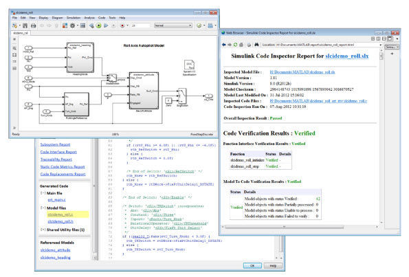 Inspektionssoftware - Simulink Code Inspector™ - The MathWorks