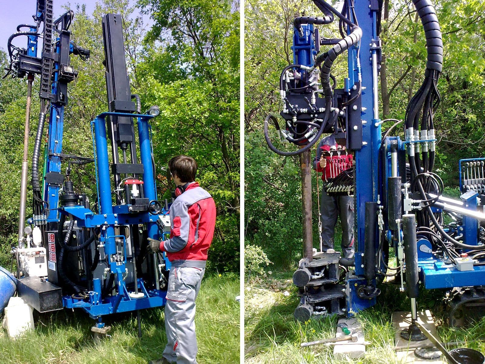 Kernbohrgerät - JOY 1 Geo - Hydra S.r.l. - geotechnische / Pfahl ...