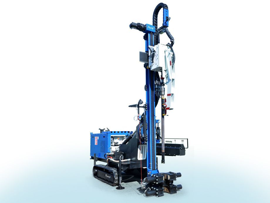 Kernbohrgerät - JOY 2 Geo - Hydra S.r.l. - geotechnische / Pfahl ...