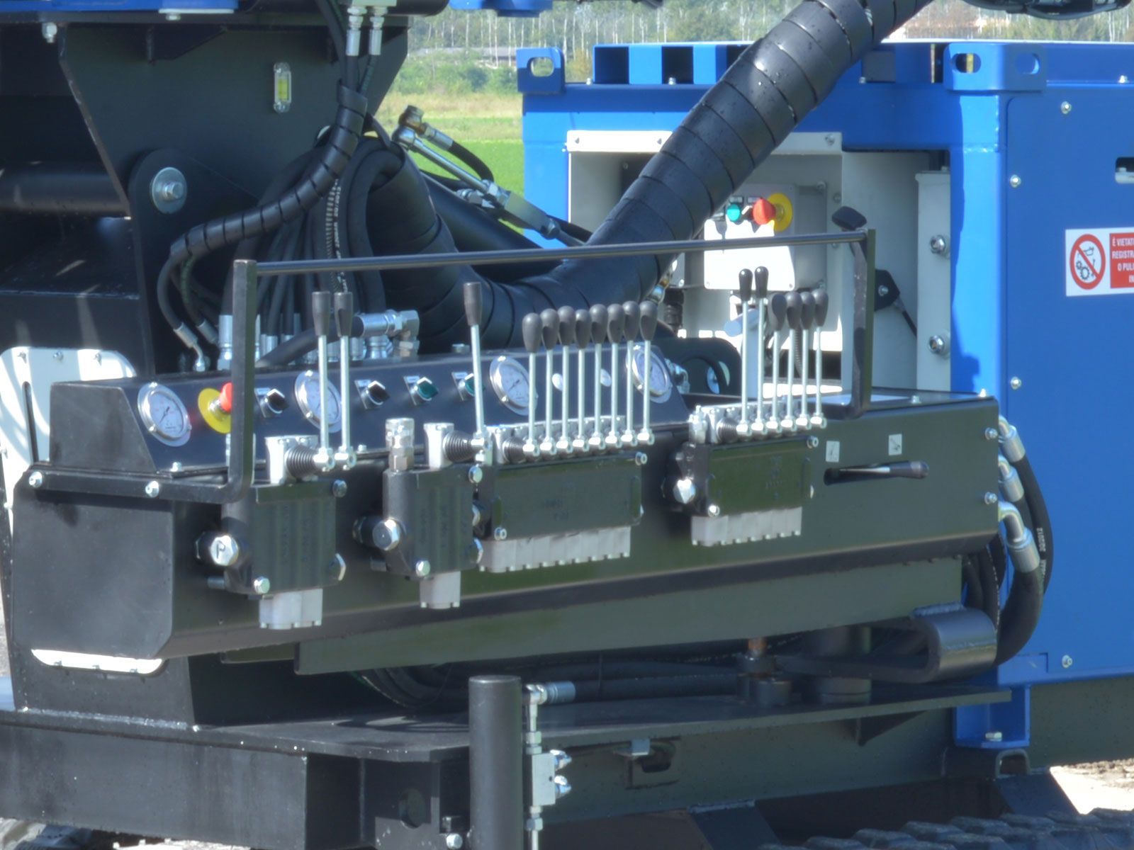 Kernbohrgerät - JOY 2 Geo - Hydra S.r.l. - geotechnische / Pfahl ...