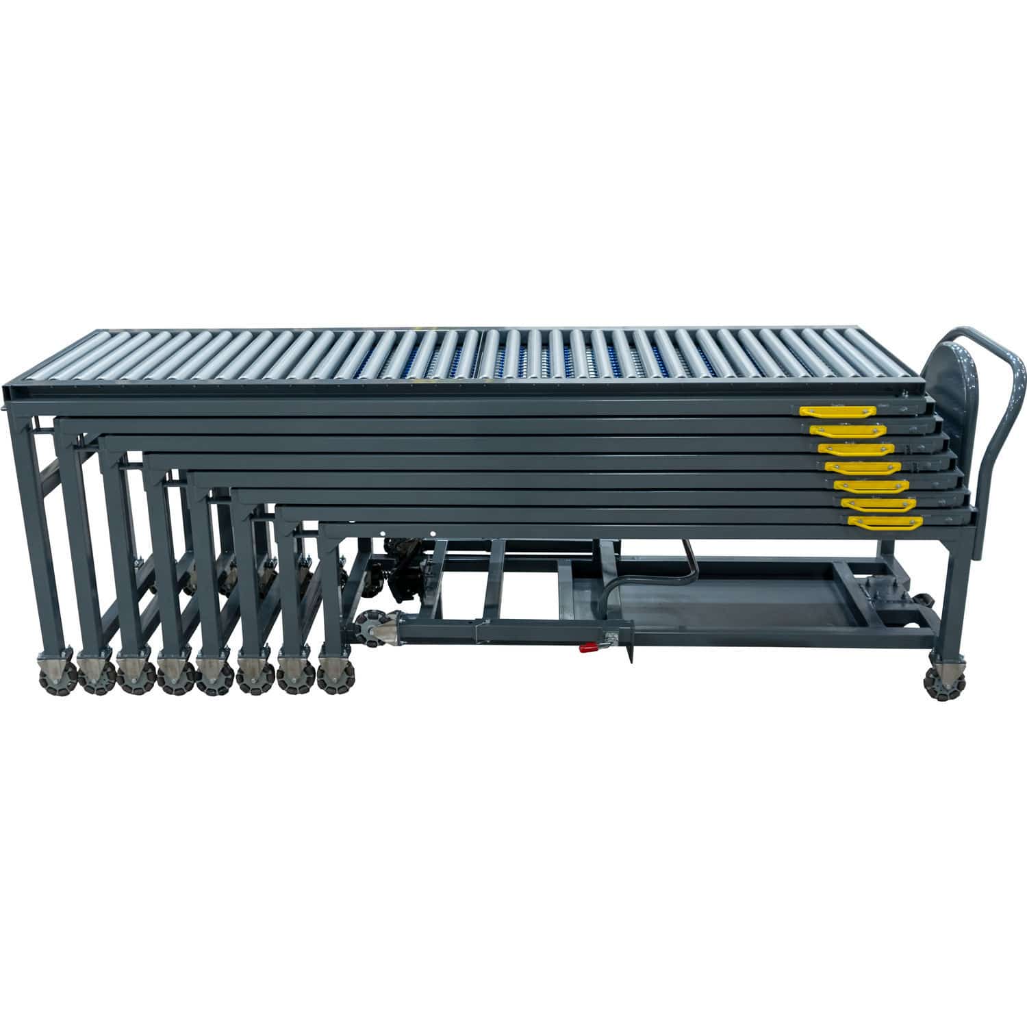 Erweiterbarer Förderer - BEXCONV-60 - BALLYMORE - Rollen / horizontal ...