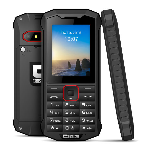 GSM-Telefon - SPIDER-X4 - Crosscall - IP68 / tragbar