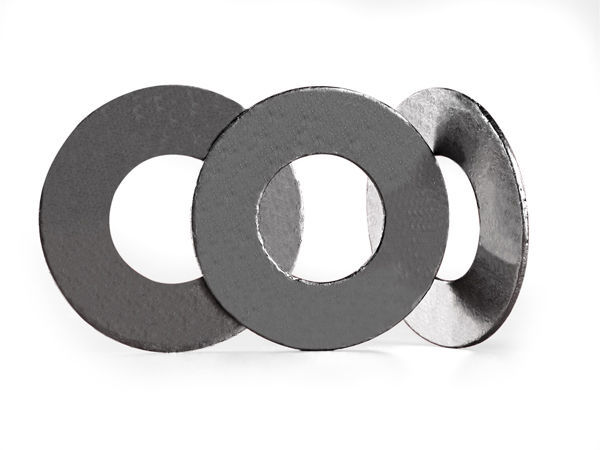 Flachdichtung - 6803G - TEXPACK - rund / Metall / expandiertes Graphit