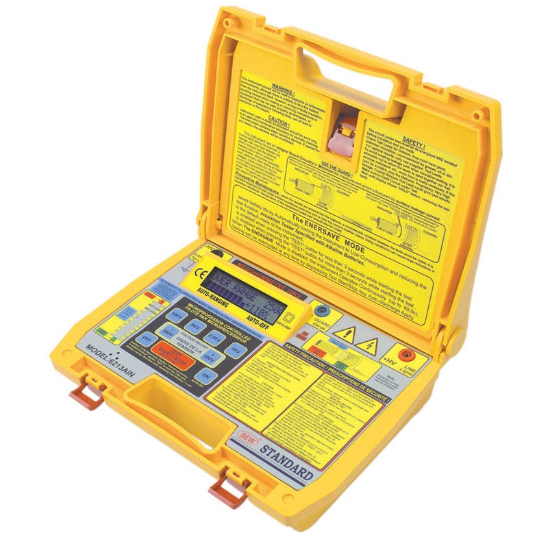 Isolationstester - MTP TIN7D - MTP Instruments Inc - digital