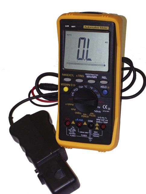 Digitales Multimeter - MTP 1550 - MTP Instruments Inc - tragbar / 1000 ...