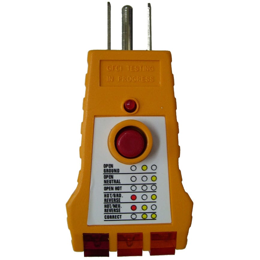 Spannungstester - MTP 110 - MTP Instruments Inc - für Steckdose / tragbar